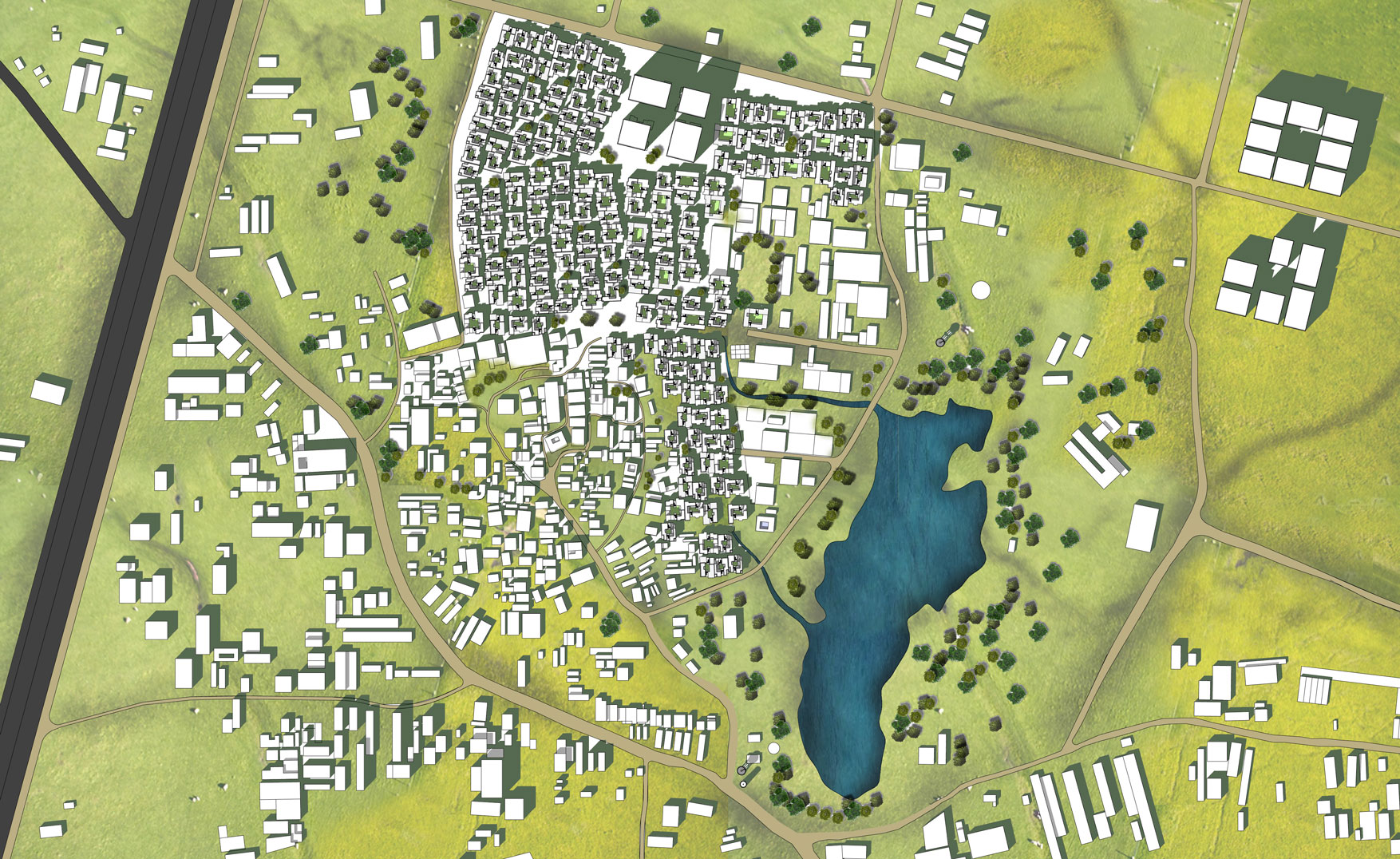 Stage 0: the urban frame | Post Box for the Open Society / Open: A ...